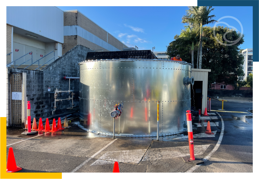 Tank Roofs – Industrial Panel Tanks